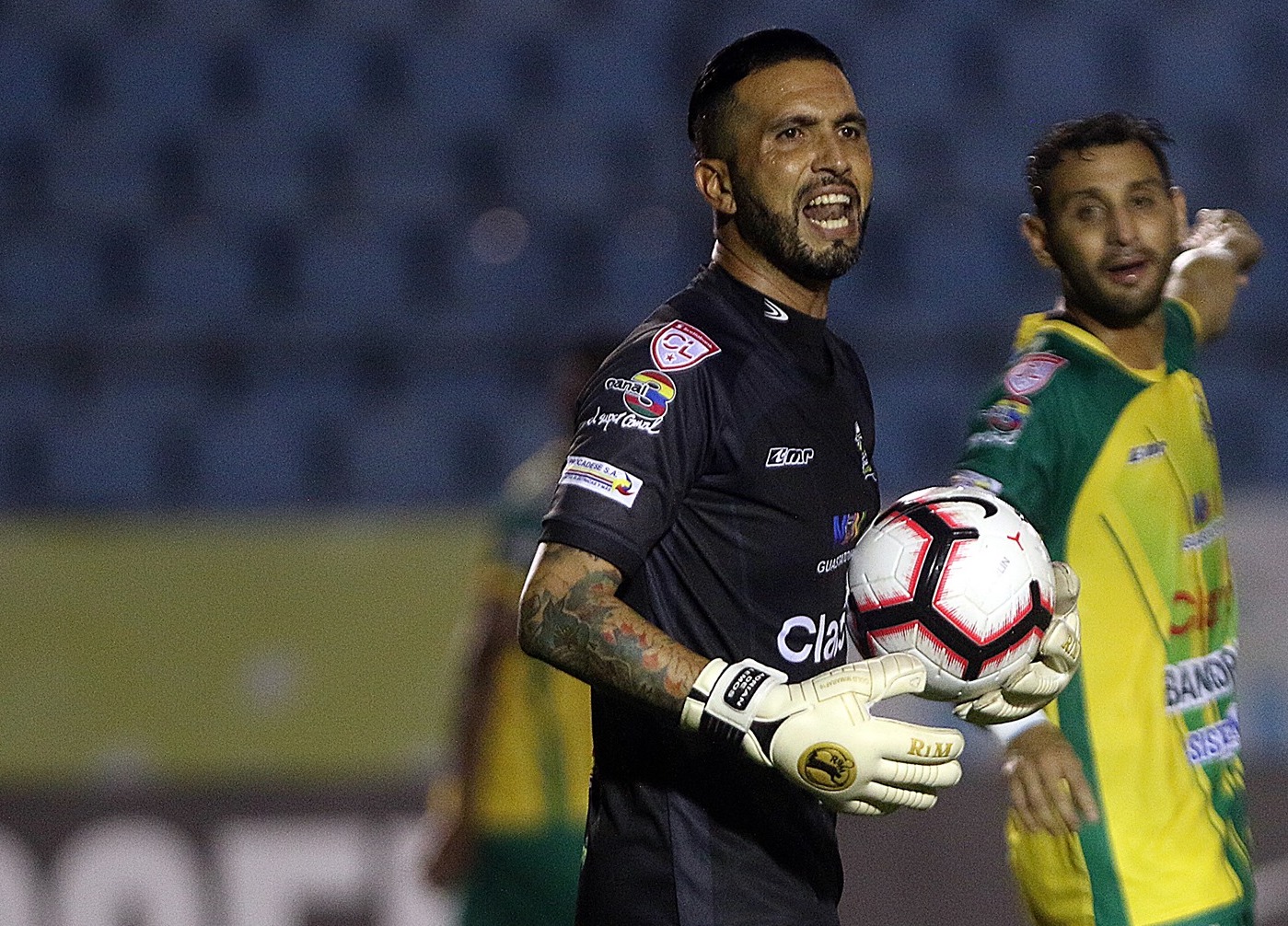 Adrián de Lemos, transmite seguridad al CD Guastatoya