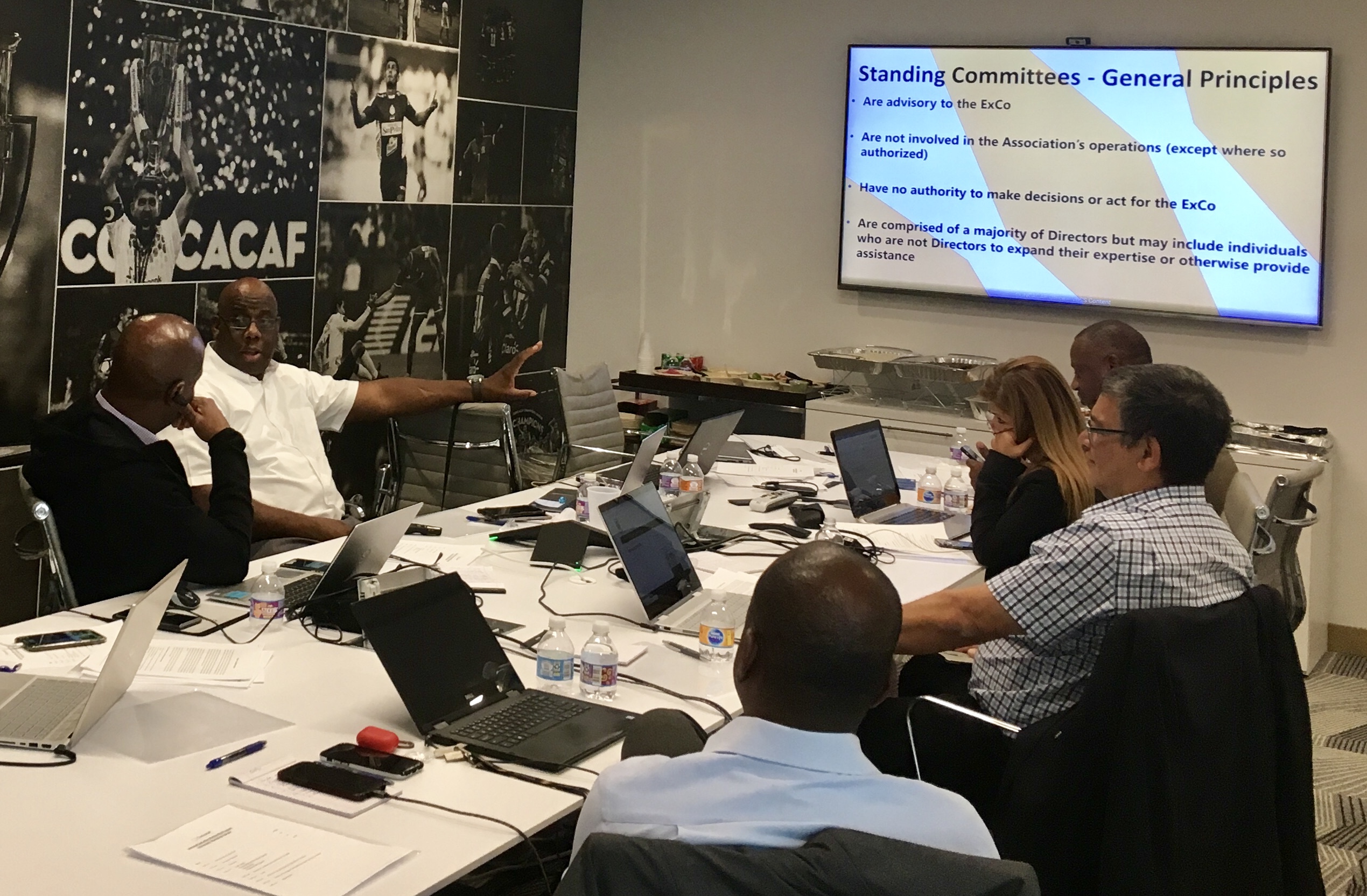 Concacaf Announces Executive Mentorship Program