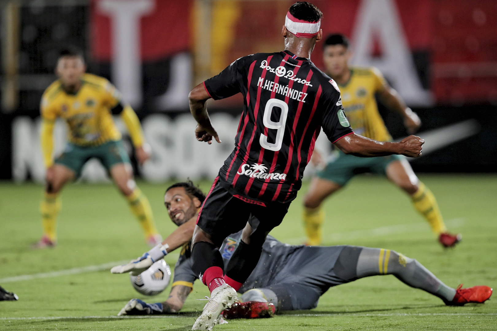 Adrián de Lemos, transmite seguridad al CD Guastatoya