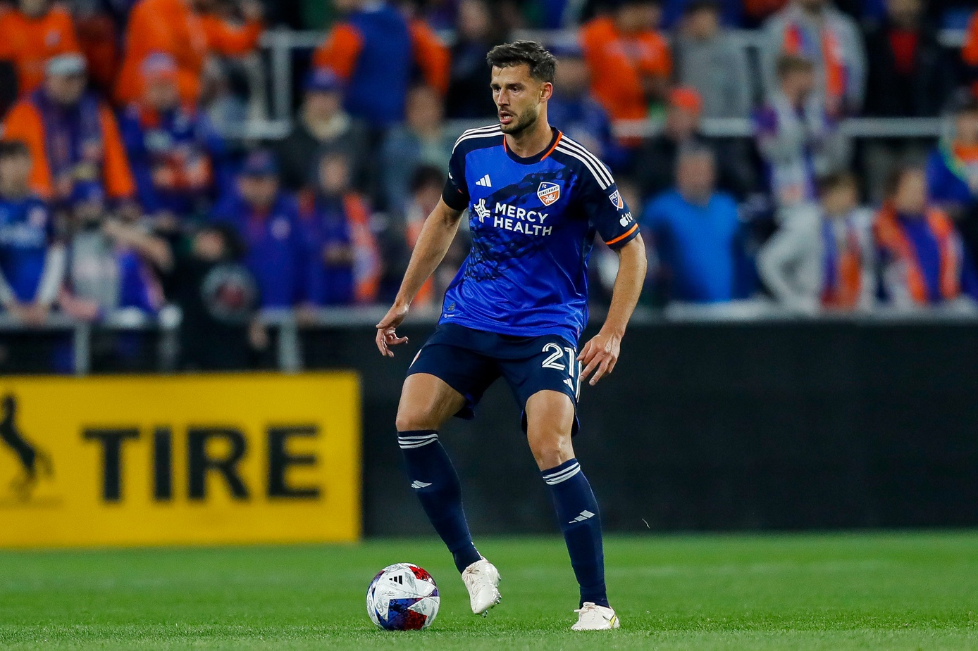 Miazga and FC Cincinnati feeling buzz of first Champions Cup