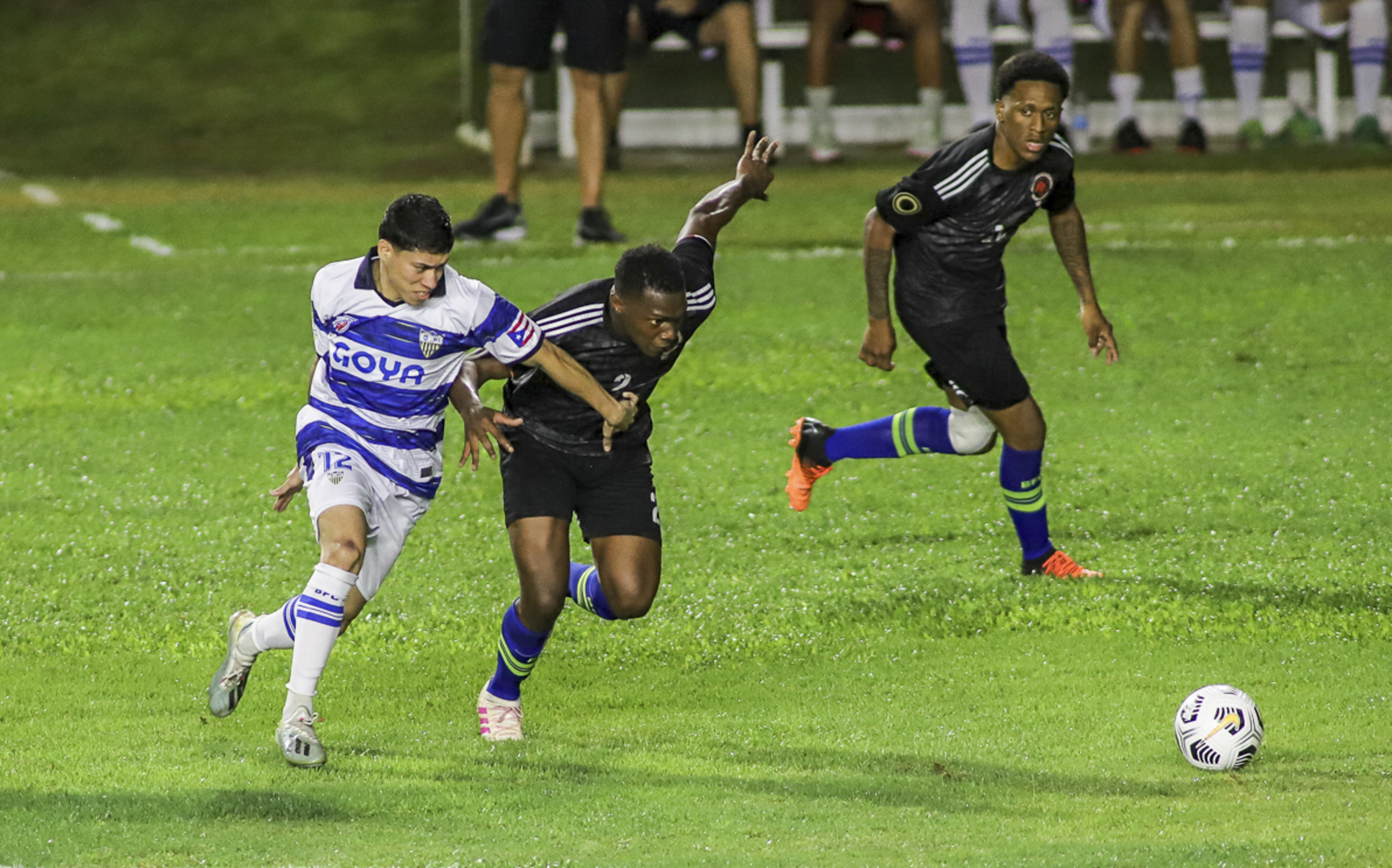 Bayamon FC, Junior Stars play to thrilling draw to open CCCS