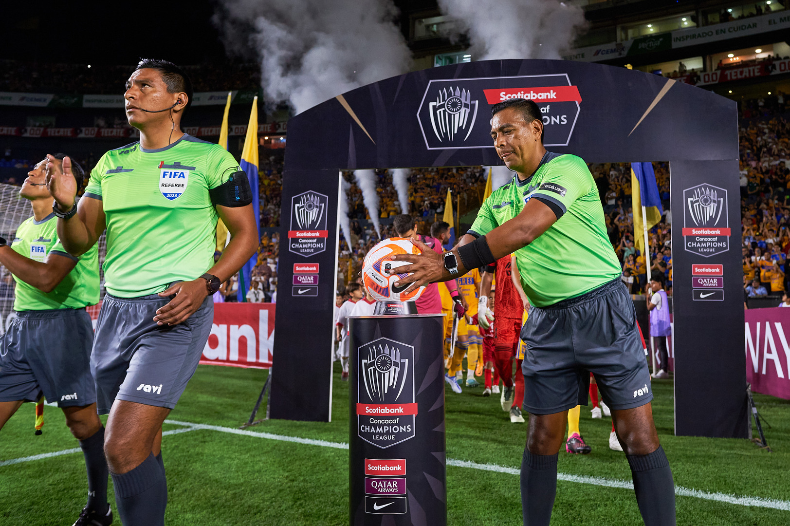 2023 SCCL Referee Appointments – Semifinals First Leg