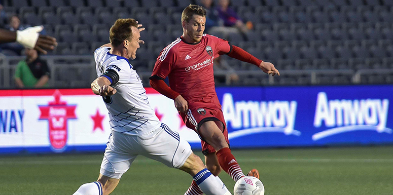Carl Haworth del Ottawa Fury espera debutar con Canadá el viernes