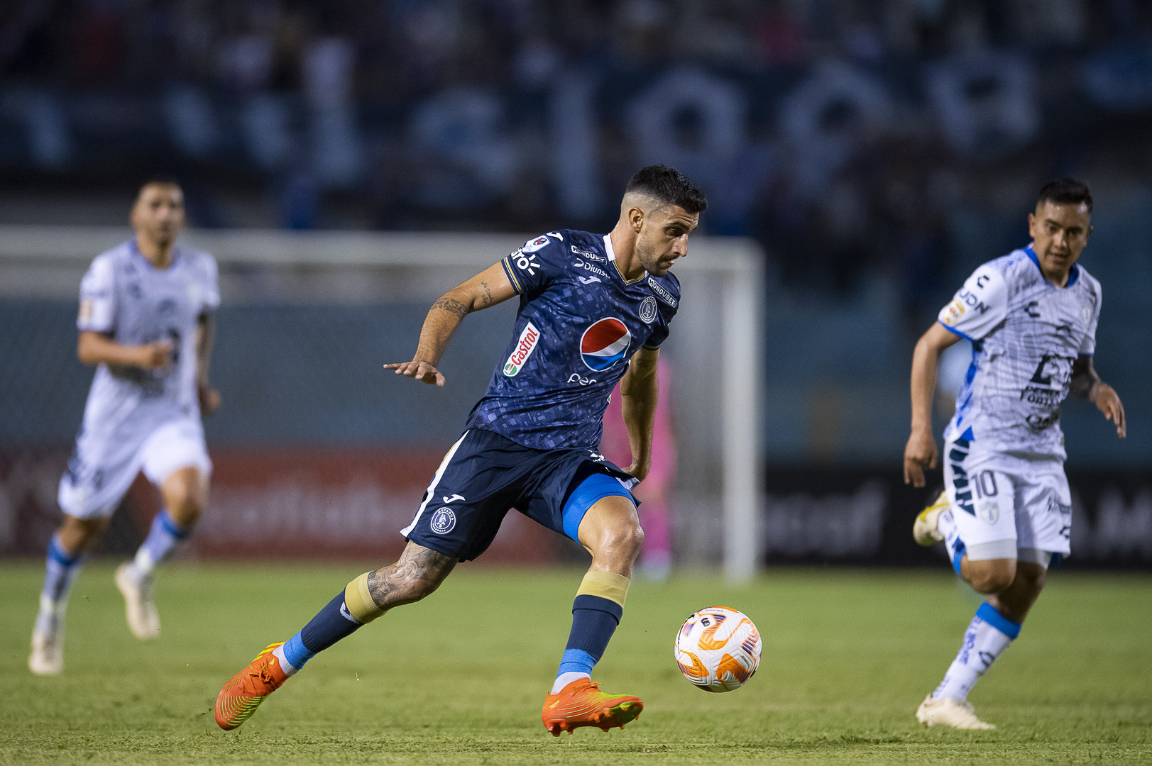 Goals on the minds of Pachuca, Motagua in second leg