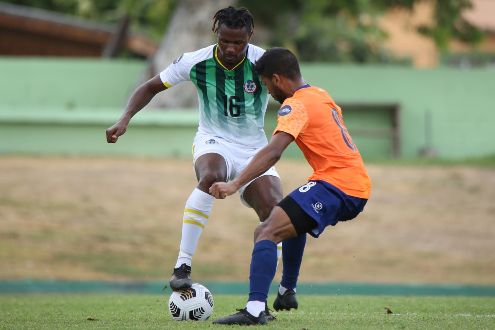 Anguilla battle back for draw with Dominica in thriller