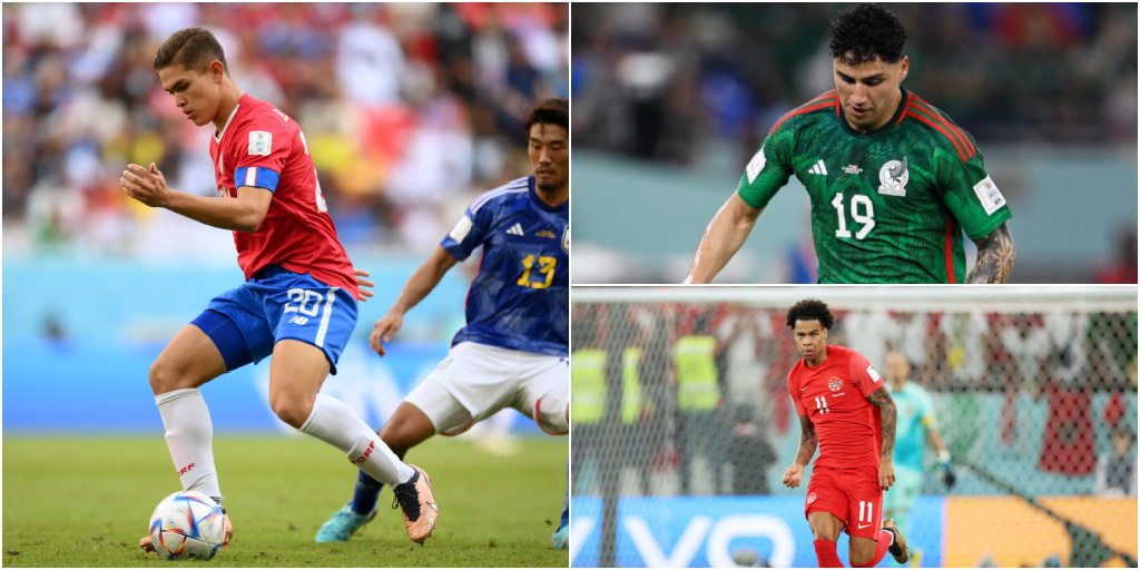 Las figuras jóvenes, el legado perdurable de Concacaf en Qatar 2022