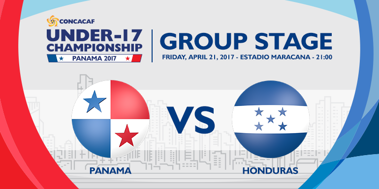 CU17PAN: Panamá vs Honduras