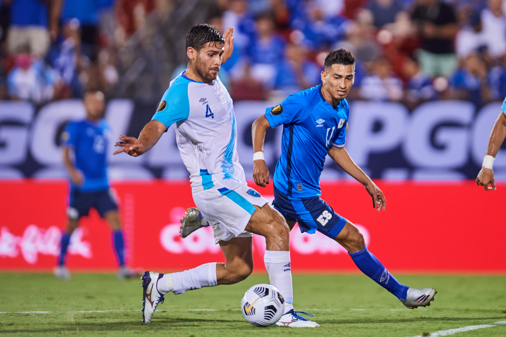 SLV vs CUW Roldan debut goal paves way for El Salvador win