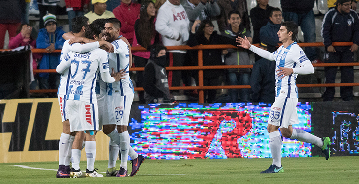 Pachuca pleased with regular season, looks to repeat
