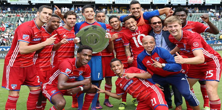 FC Dallas caps memorable week with MLS Supporters’ Shield