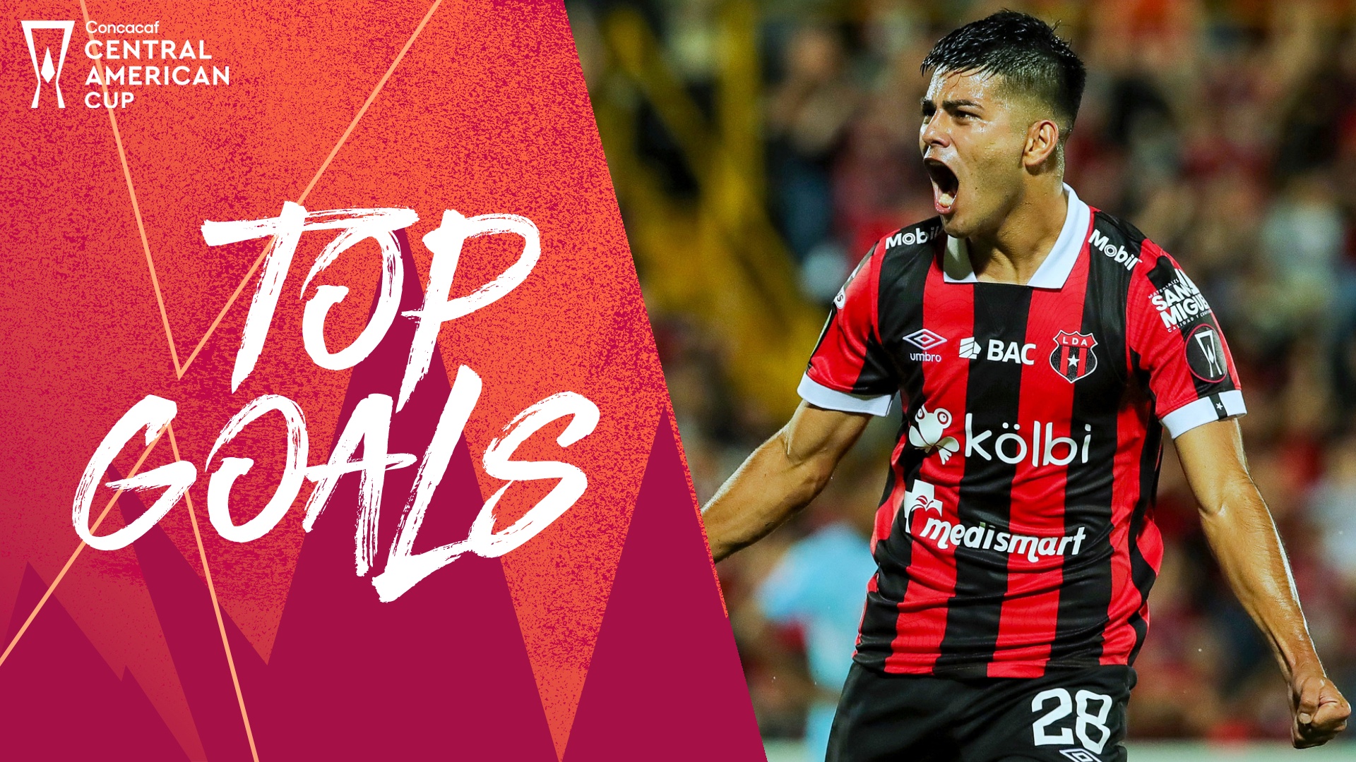 Top 10 Golazos | 2023 Central American Cup