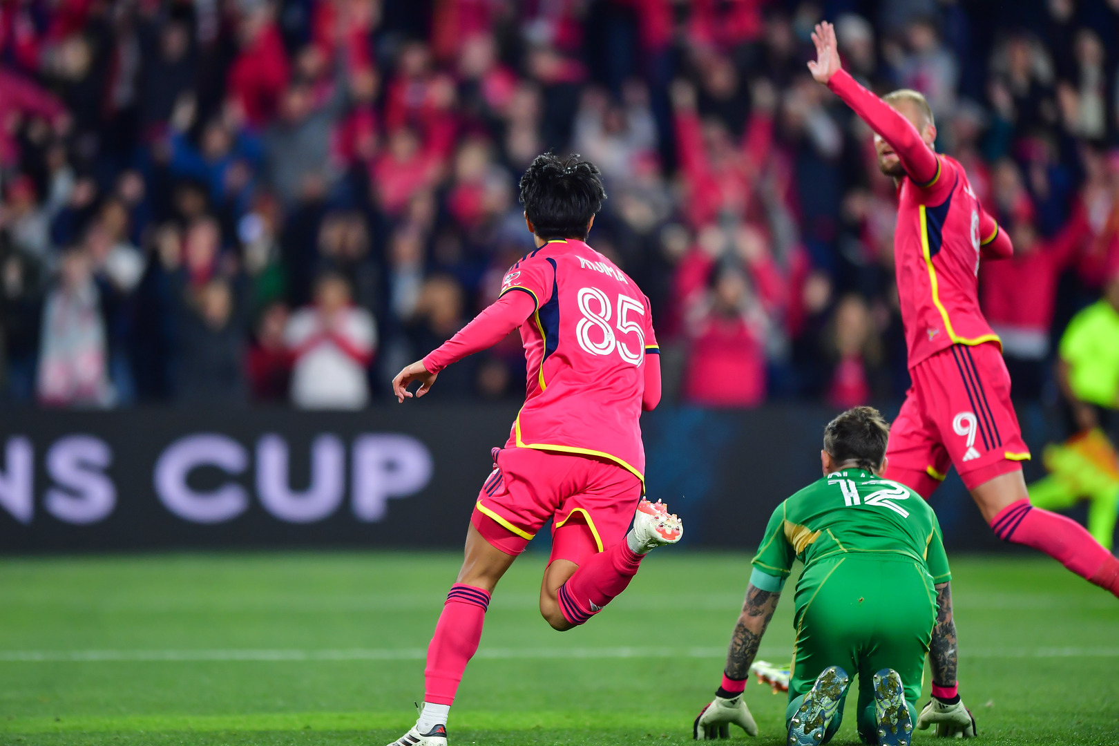 Gol sobre la hora de Kijima da triunfo a St. Louis City sobre Houston