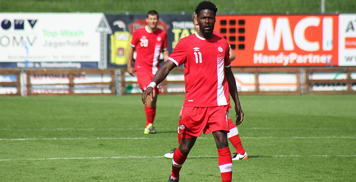 Internacional canadiense Ricketts se unió a Toronto FC