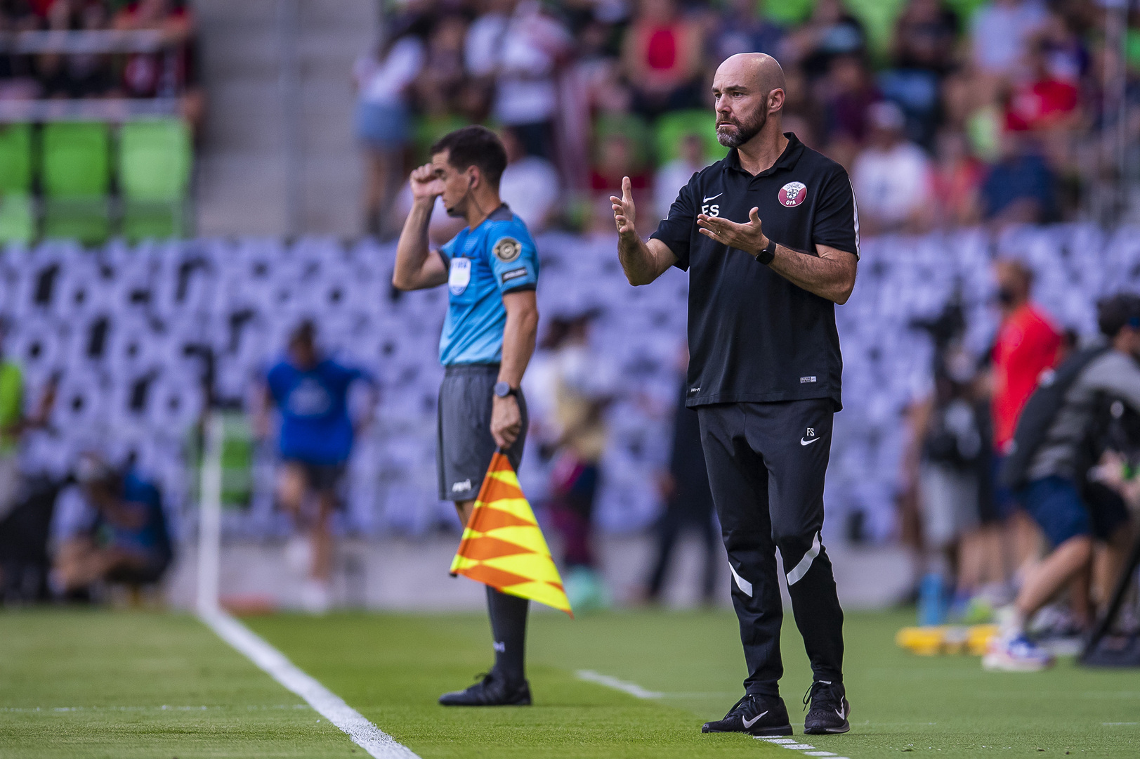 Félix Sánchez, Seleccionador de Qatar: "Fue un gran torneo para nosotros"