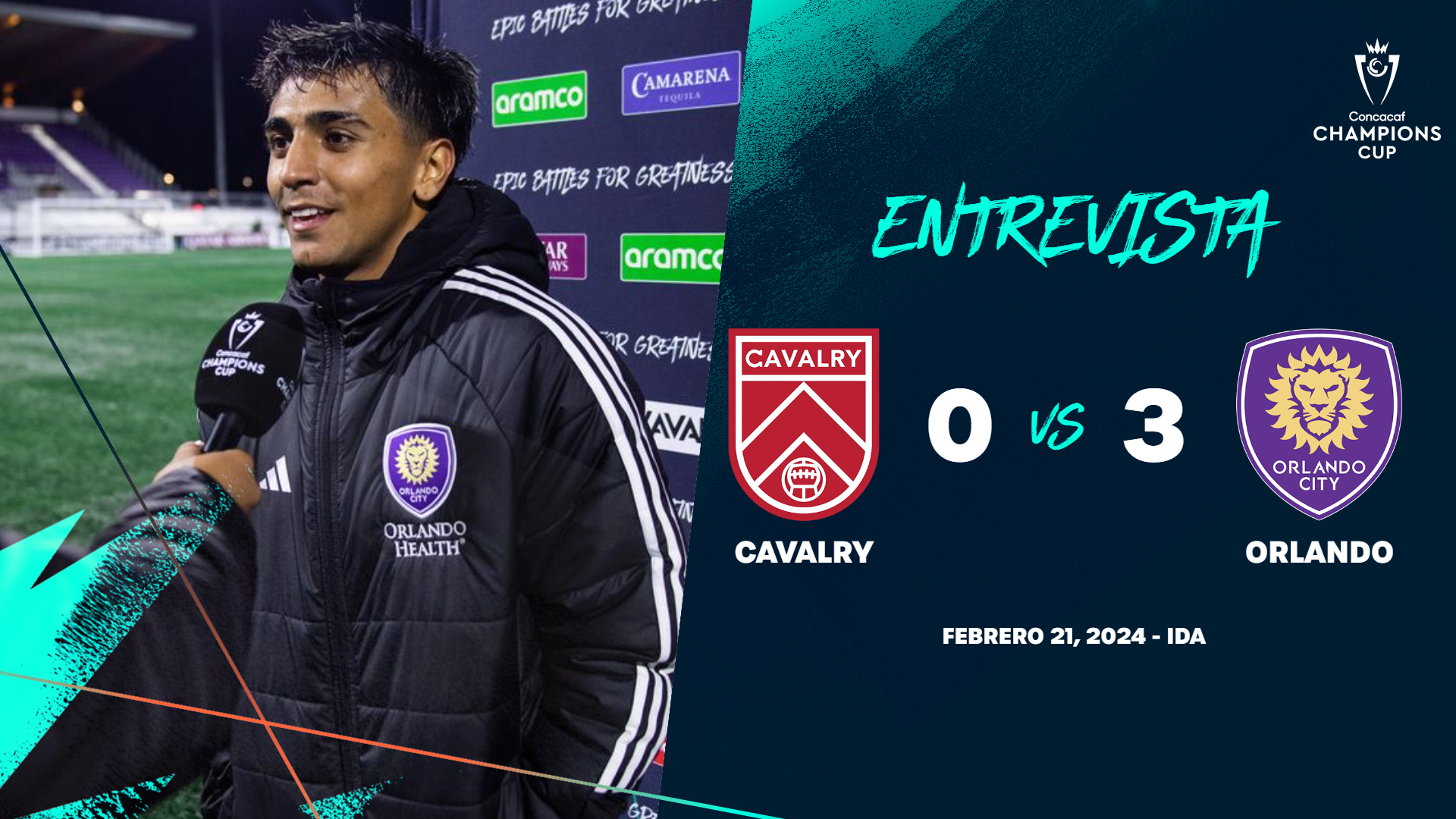 Facundo Torres, Orlando City | Entrevista