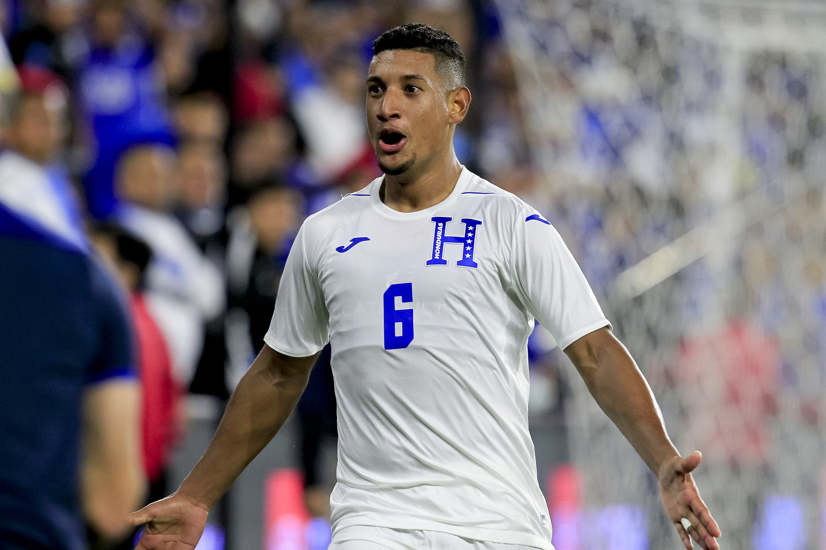 Honduras MF Acosta relishing plateau of fifth Gold Cup