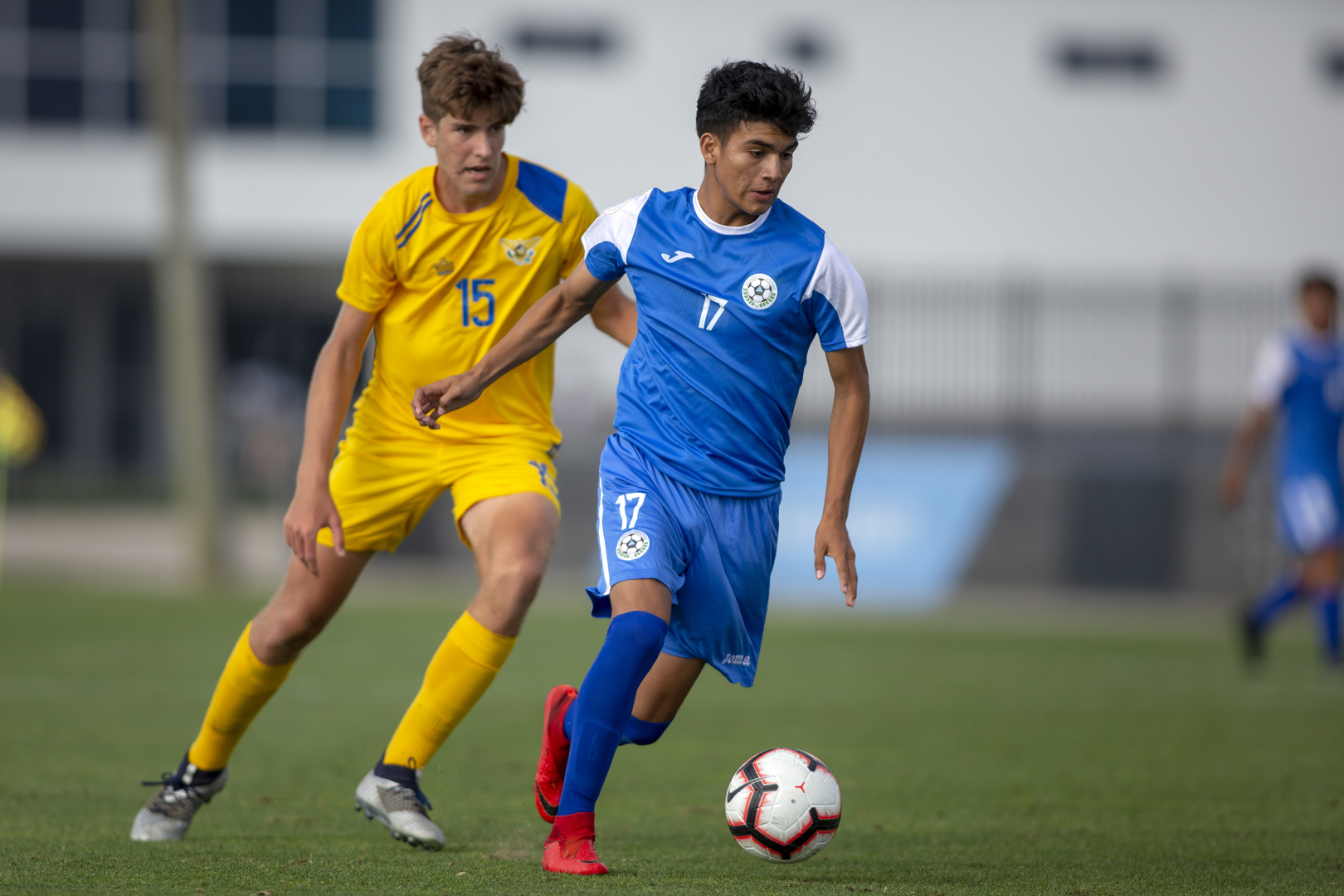 Comienzan las clasificatorias para el Campeonato Masculino Sub-17 de Concacaf