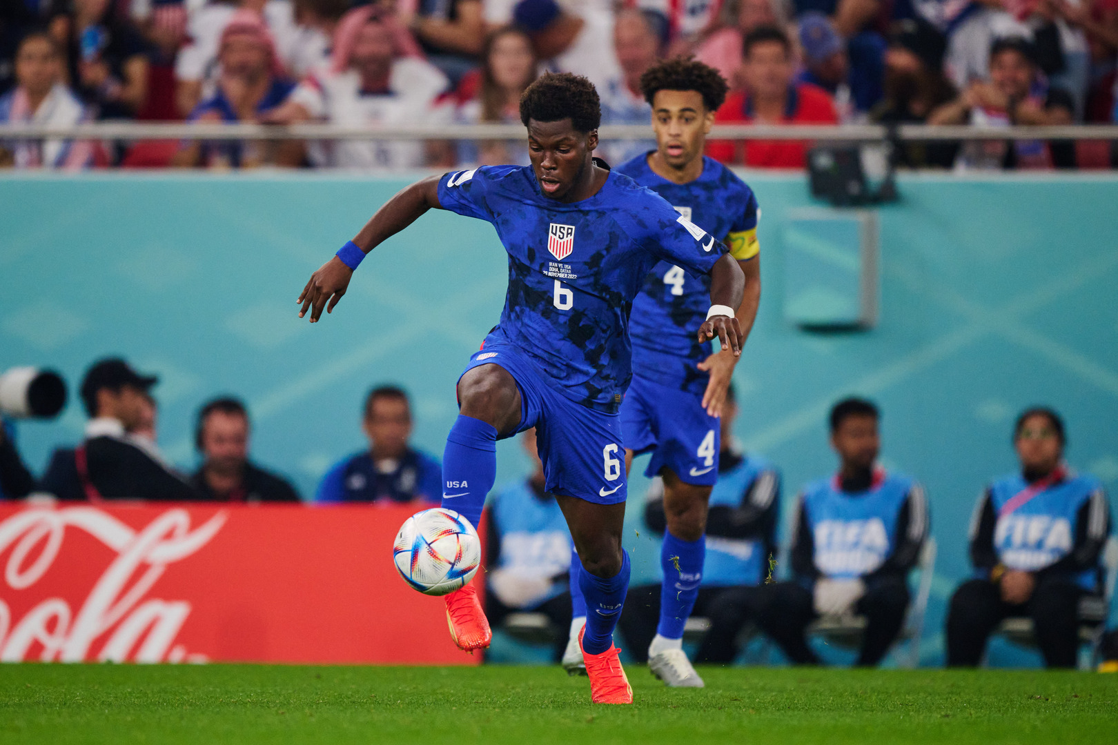 USA flying high as they set sights on the Netherlands