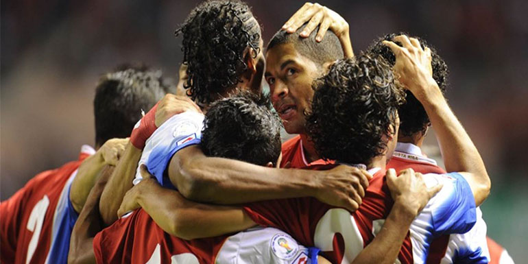 Costa Rica eufòrica celebra el regreso a la Copa del Mundo