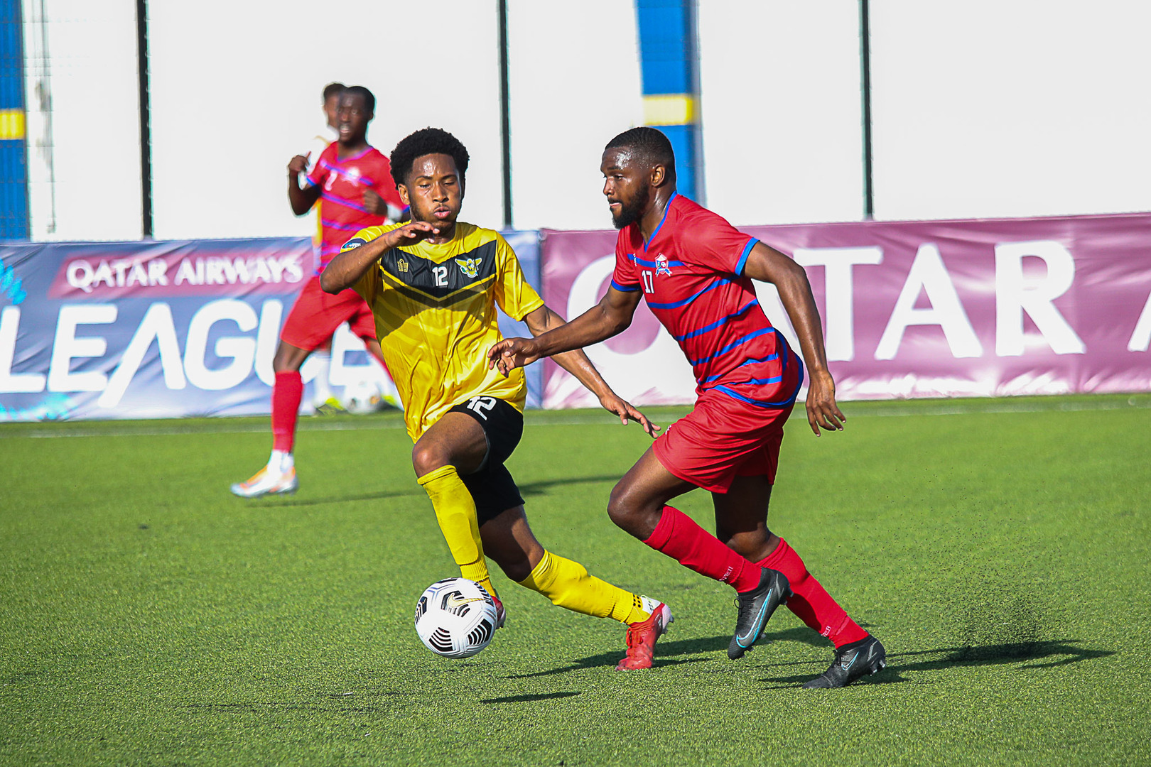 Gerritsen’s late goal rescues draw for Sint Maarten vs. USVI