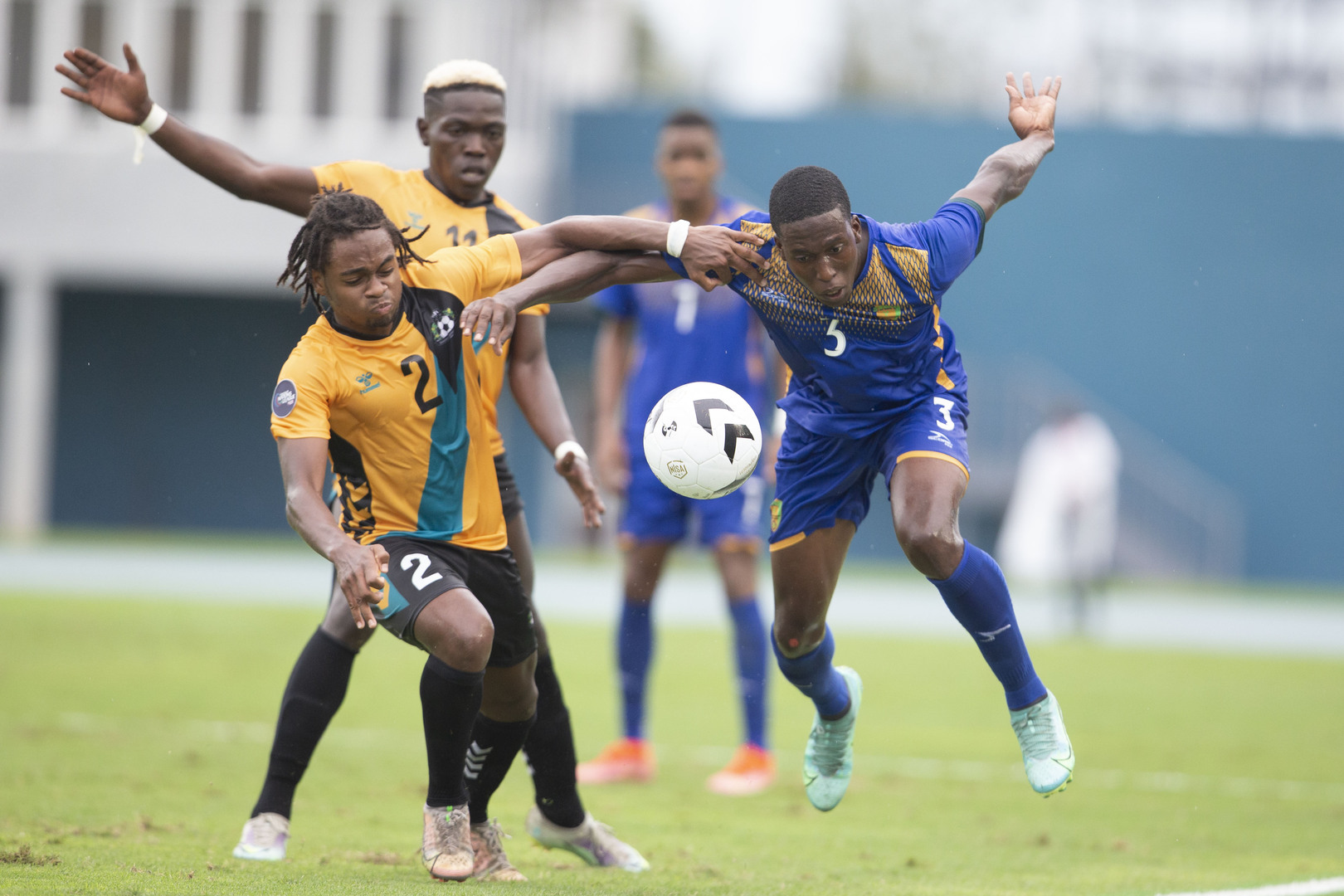 St. Fleur adds to legendary status as Bahamas claim victory