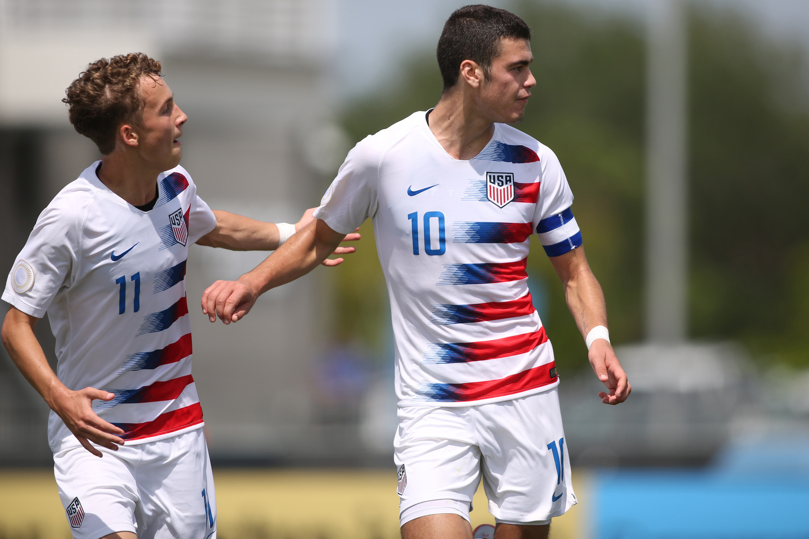 Veterans of Concacaf YNT tournaments starring at World Cup