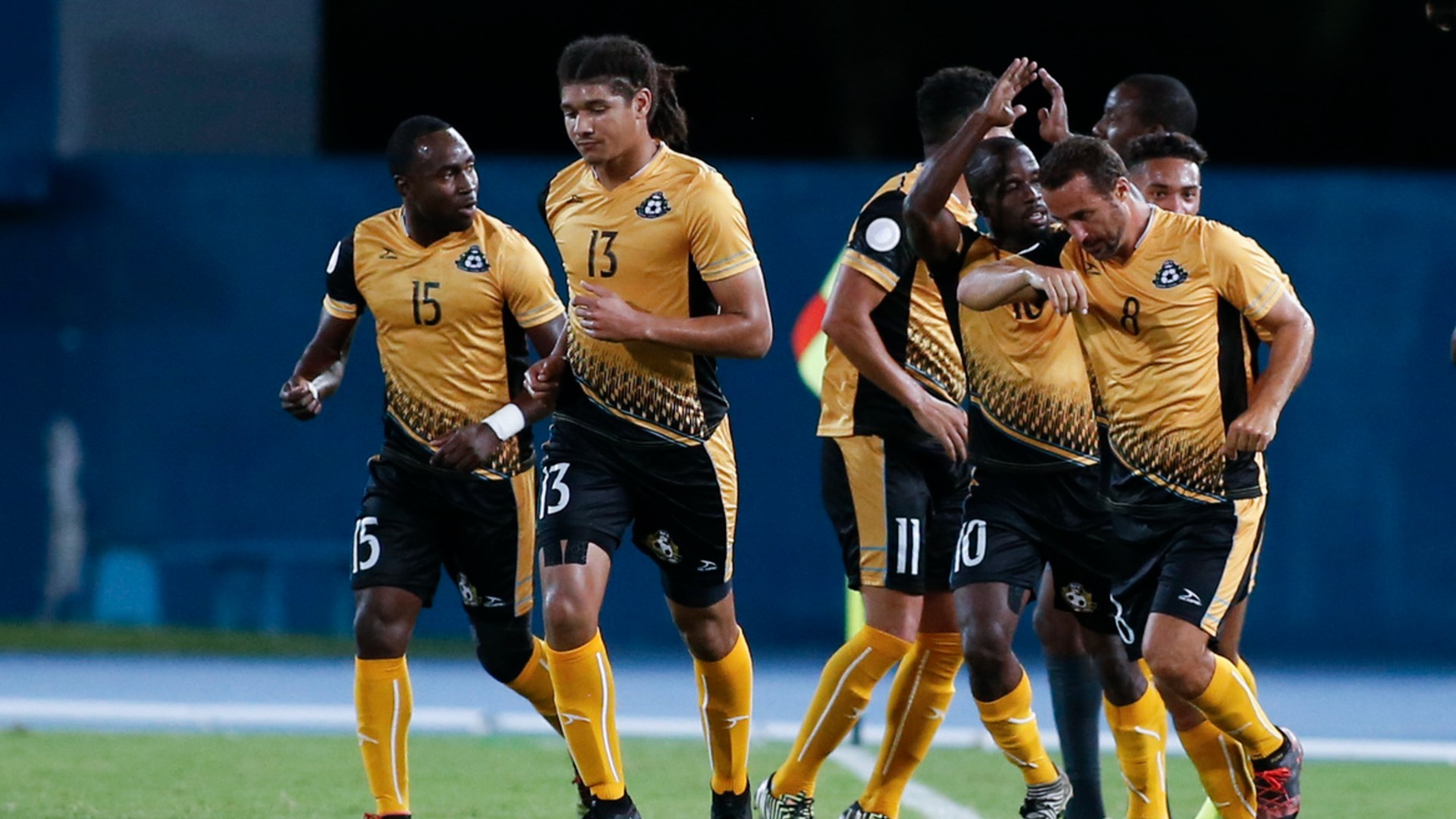 Bahamas brimming with Gold Cup belief after WCQ finale
