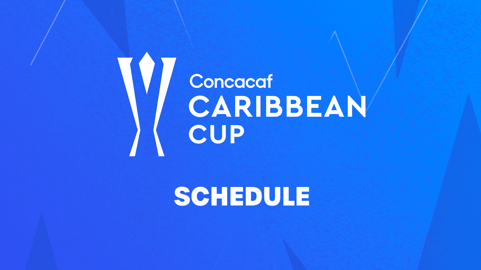 Concacaf announces schedule for 2024 Concacaf Caribbean Cup