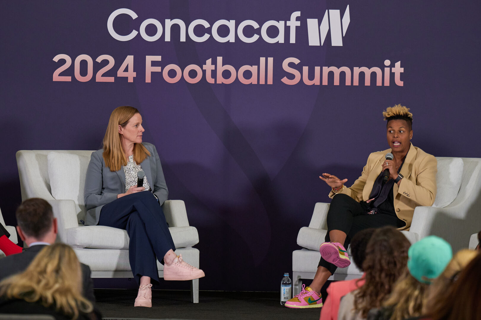 Concacaf region football leaders celebrate growth of the women’s game ...