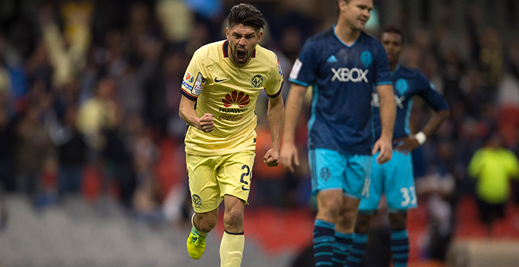 Club America defeats Seattle, books semifinal place