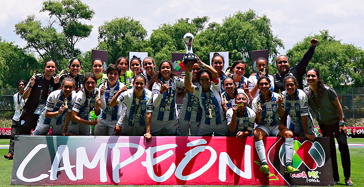 Pachuca wins Liga MX Women’s Cup