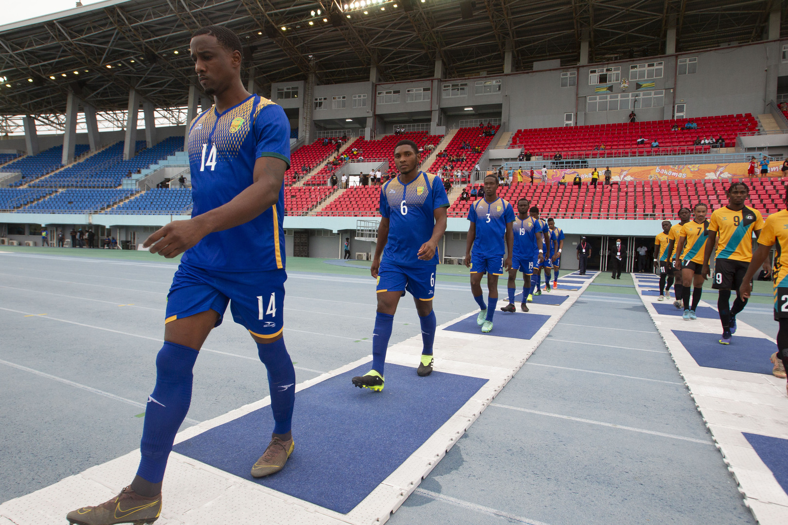 St. Fleur adds to legendary status as Bahamas claim victory