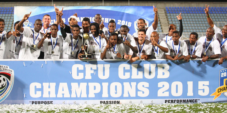 Central FC holds off nine-man W Connection for CFU title