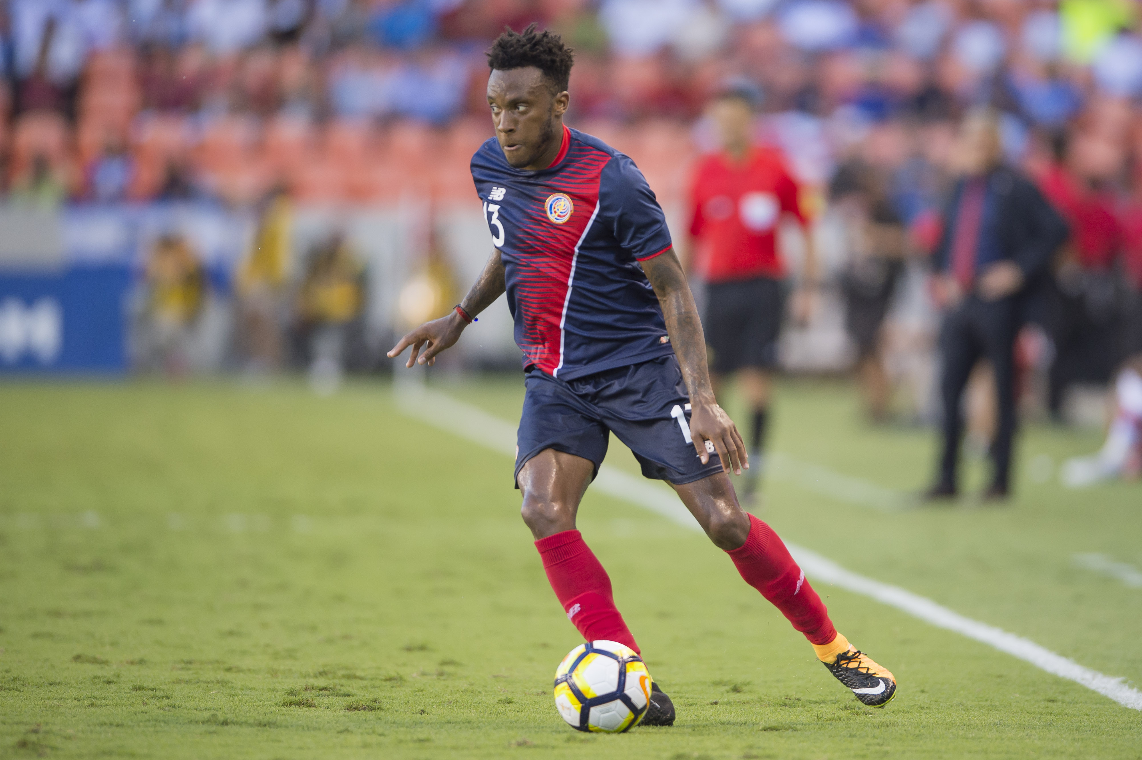 Costarricense Wallace: “El objetivo es clasificar a Rusia”