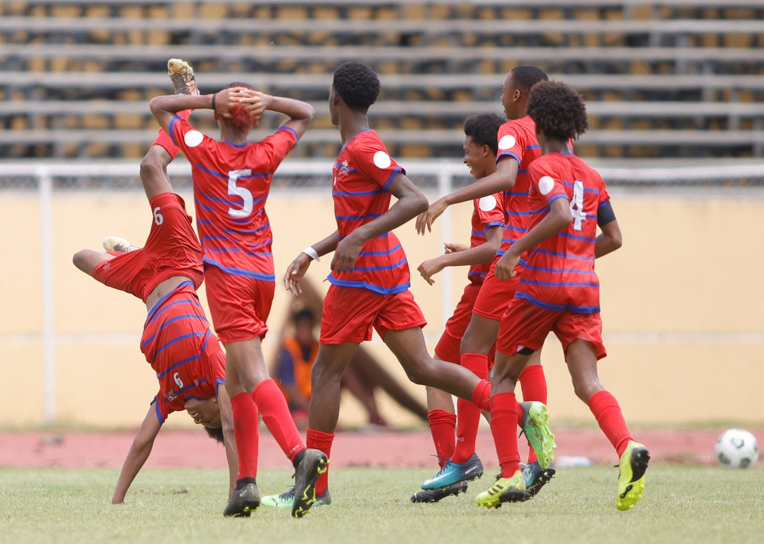 Saint Martin, Sint Maarten collect victories in League C