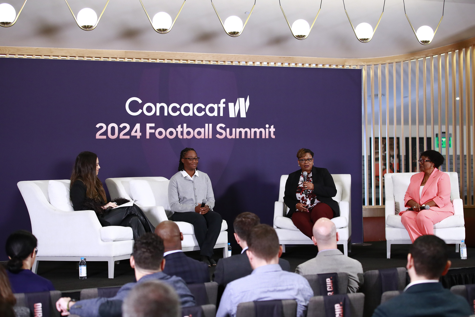 Concacaf region football leaders celebrate growth of the women’s game ...