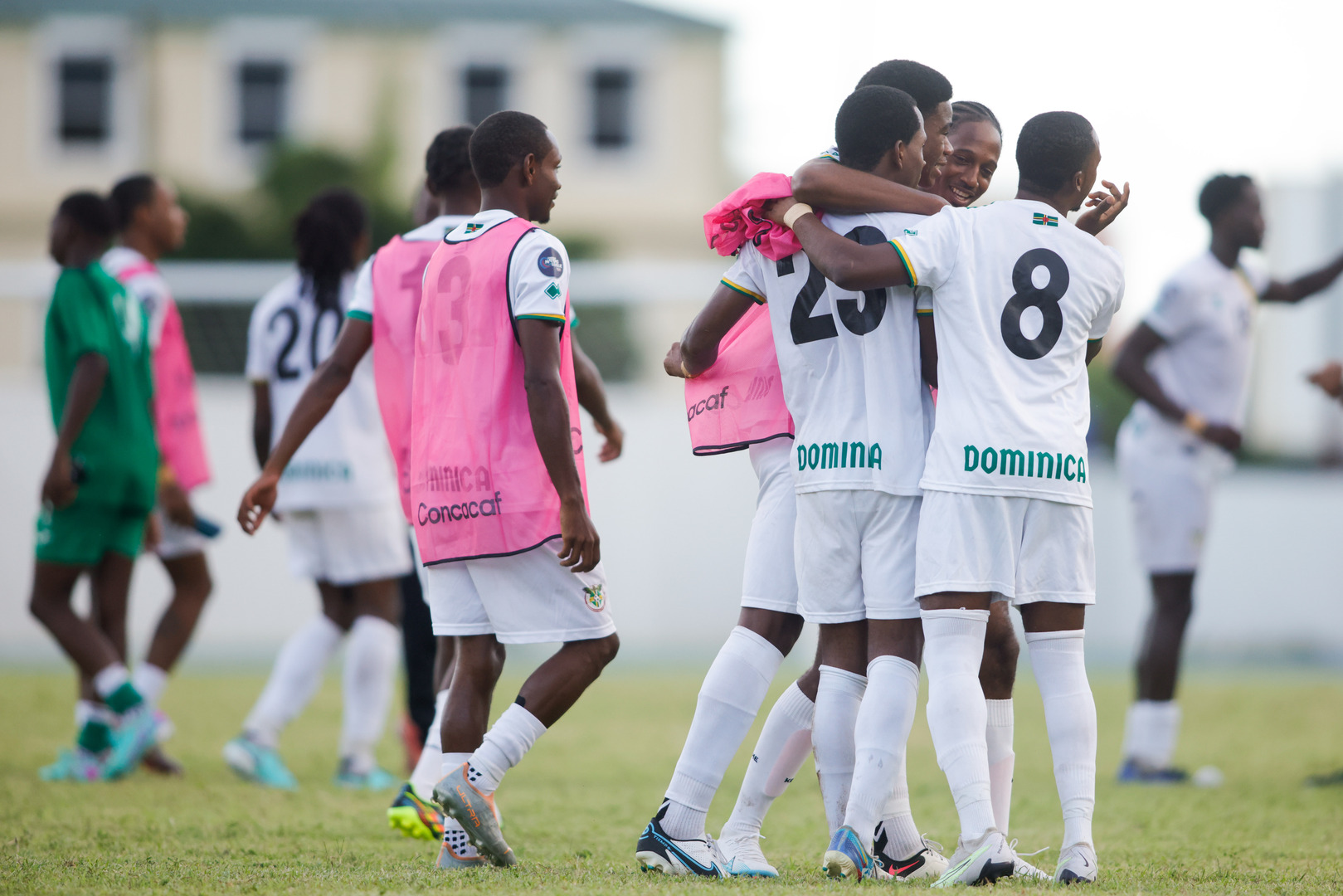 Dominica, Aruba earn promotion with away victories
