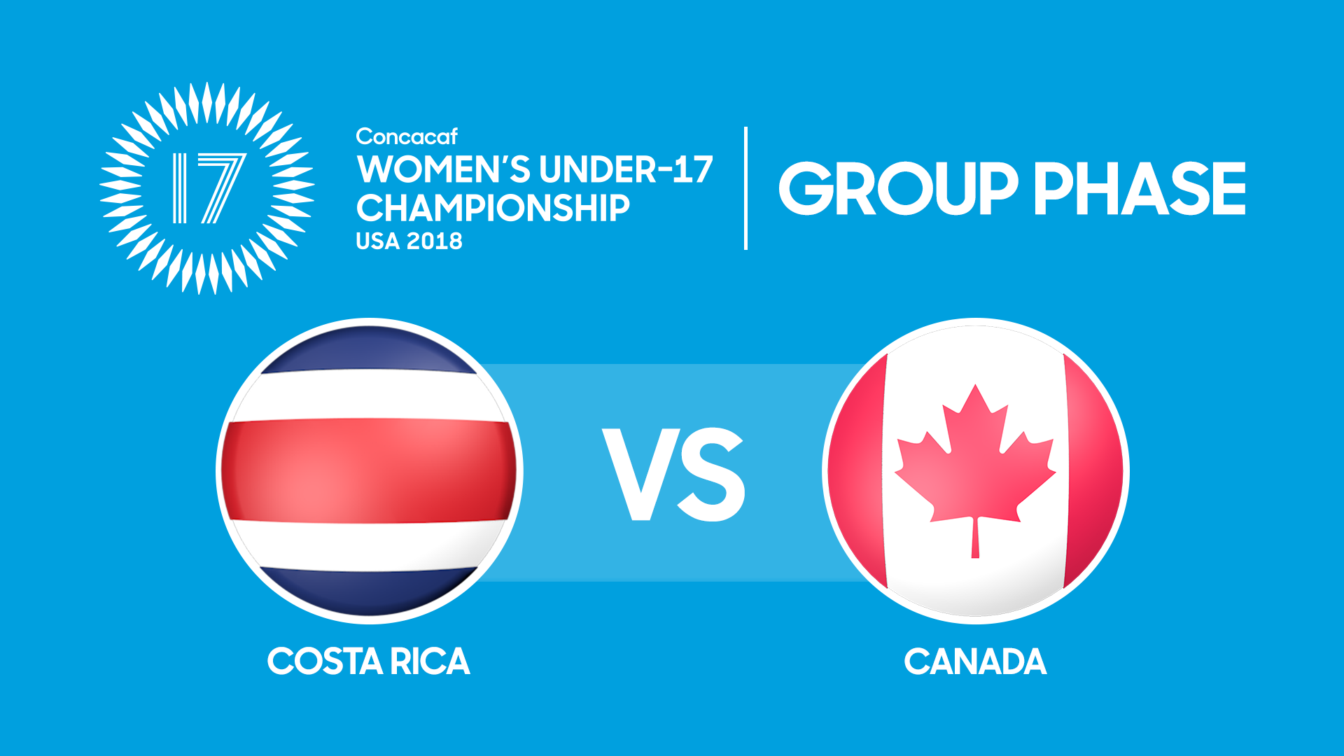 CU17W Live: Costa Rica vs. Canada