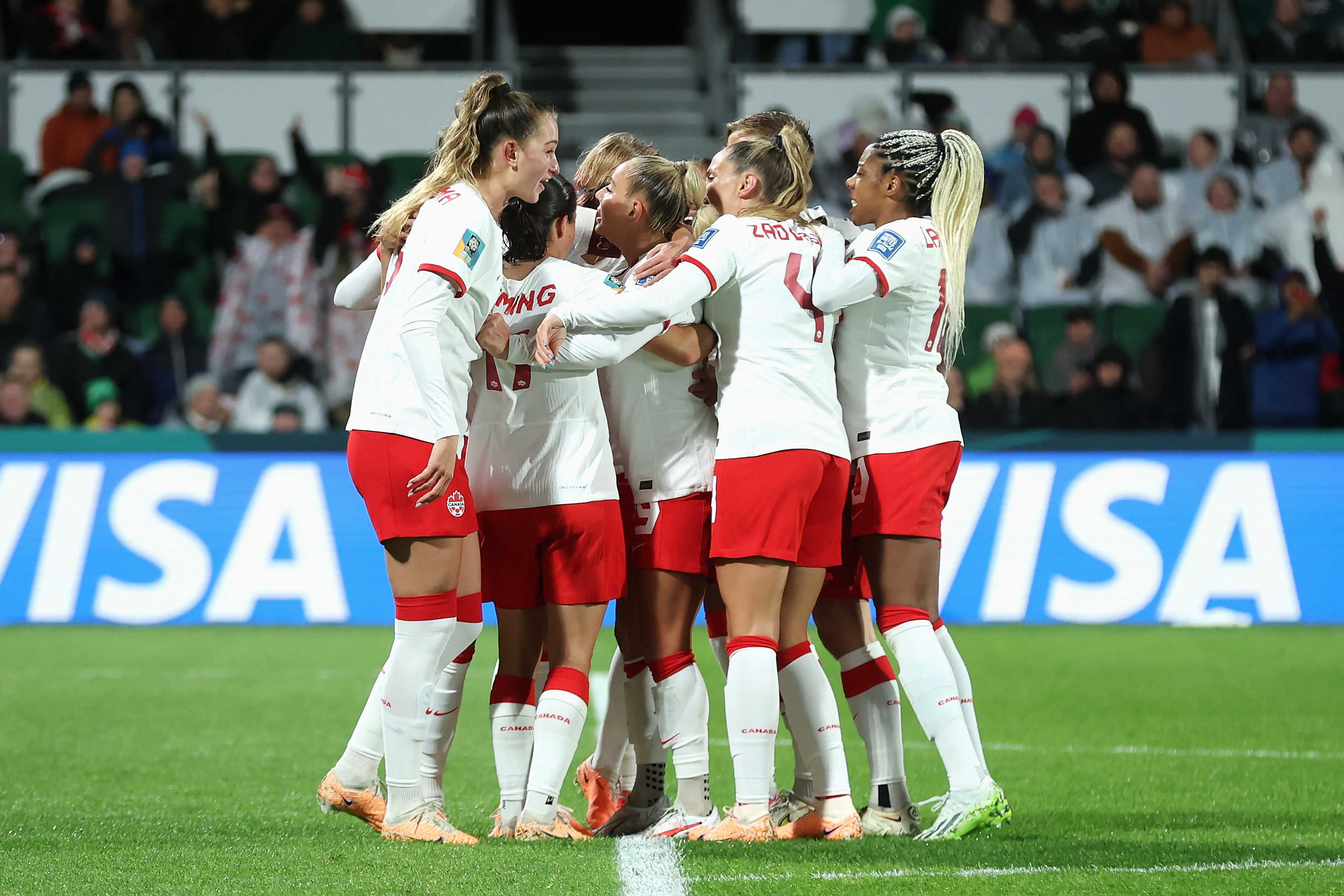 Round of 16 ticket on the line as Canada face Australia