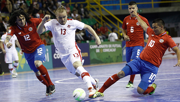 CFC 2016: Costa Rica vs Canada Highlights