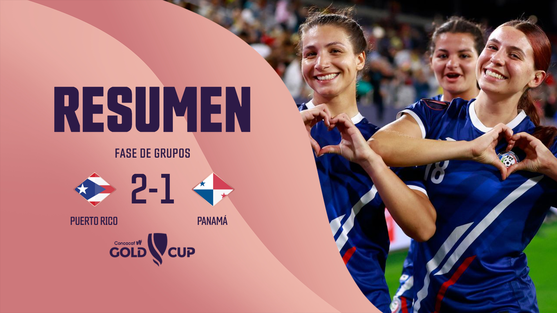 Puerto Rico v Panamá | Resumen