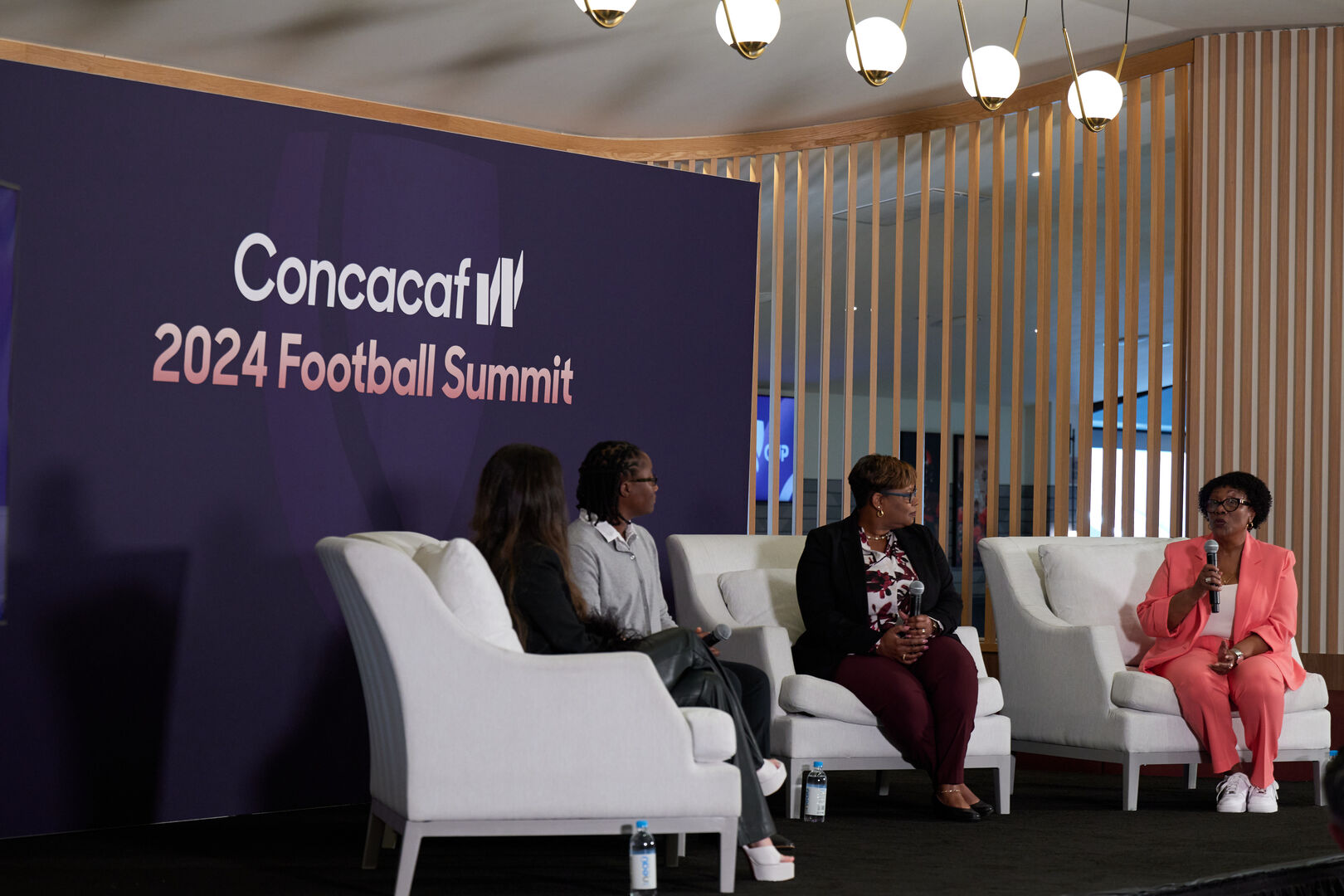 Concacaf region football leaders celebrate growth of the women’s game ...