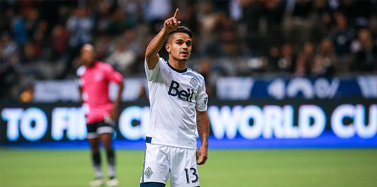 Doblete de Techera mantiene paso perfecto de Vancouver Whitecaps