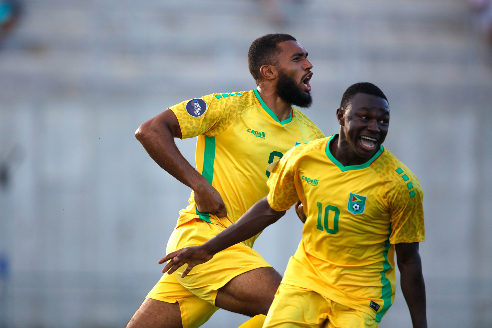 Guyana target promotion, while Puerto Rico try to stay alive