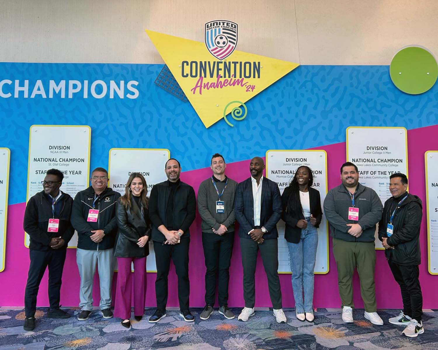 Concacaf leads the charge in data accessibility at the 2024 United Soccer Coaches Convention