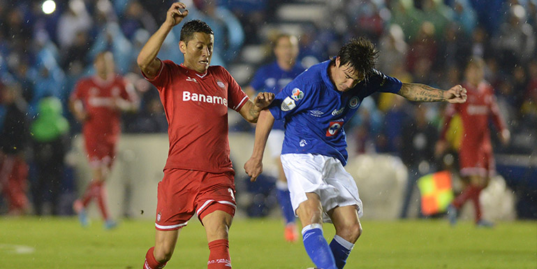 Cruz Azul vs Toluca Partido Ida CCL FINAL Resumen