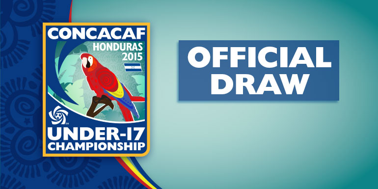 CONCACAF Under-17 Championship Draw