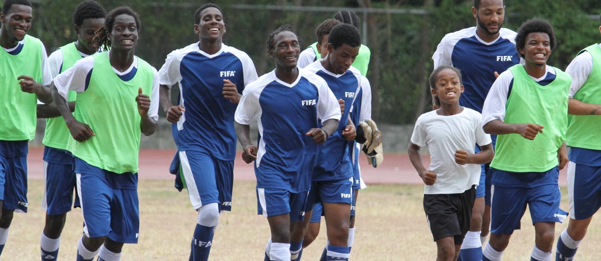 Antigua U20s head to the Dominican Republic