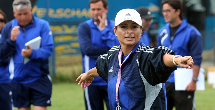 CONCACAF a solas con: Andrea Rodebaugh (Entrenadora, Club Tijuana rama ...