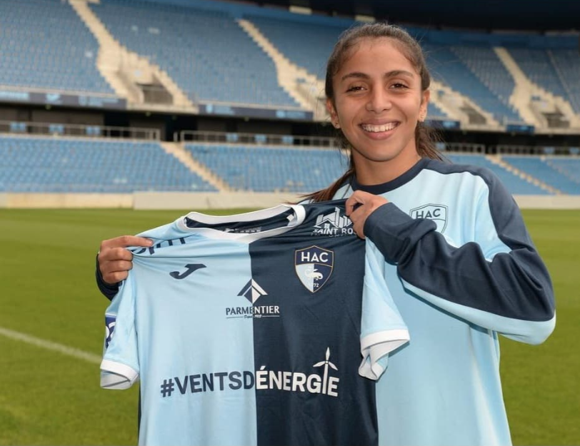 Salvadoreña Samaria Gómez jugará en la Liga griega